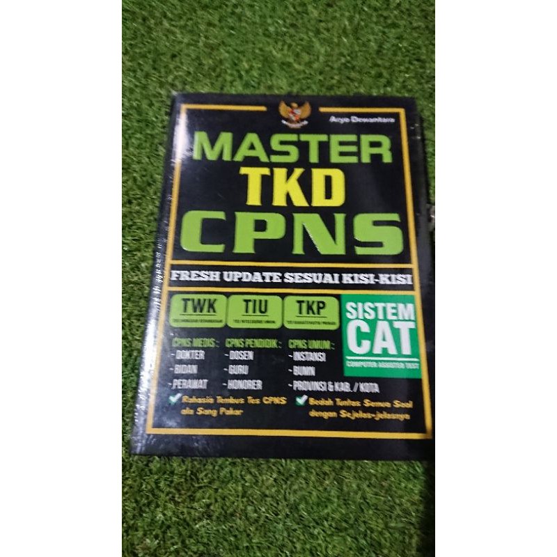 Ready To Send/ ️MASTER TKD CPNS ️/FRESH UPDATE According To The Lattice ...