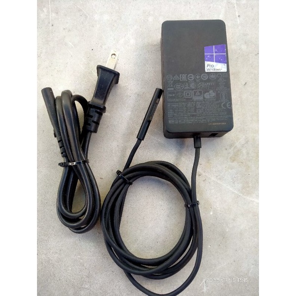 Microsoft Surface Pro 3 4 Power Adapter Model 1625 | Shopee Philippines