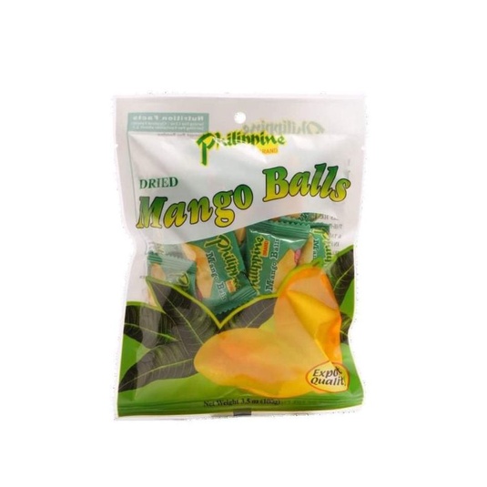 Phil Brand Dried Mango Balls 100g | Shopee Philippines
