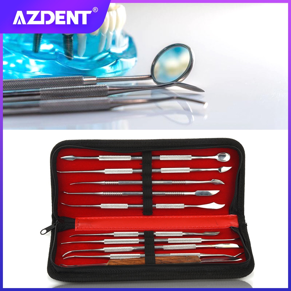 AZDENT Dental Spatula Plaster Knife Practical Stainless Steel Versatile ...