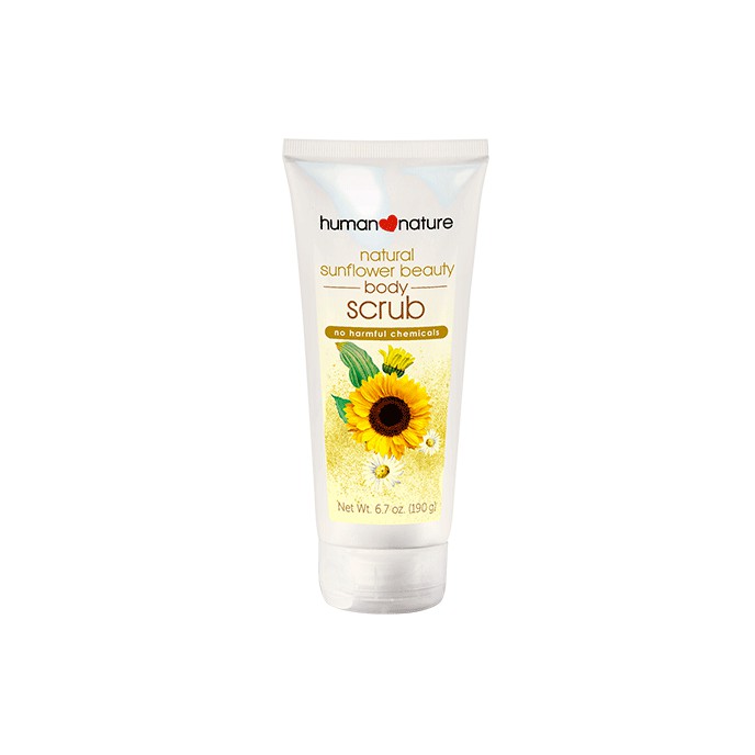 Human Nature Sunflower Beauty Body Scrub 190g | Shopee Philippines
