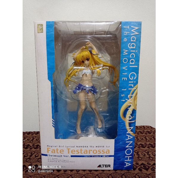 BIB Magical Girl Lyrical NANOHA The MOVIE 1st Fate Testarossa swimsuit ...