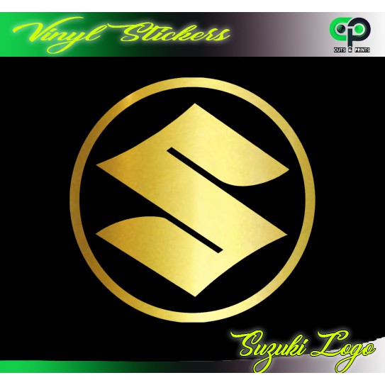 Suzuki Logo 003 - Vinyl Sticker For Laptop, Motorcycle, Car, Etc ...