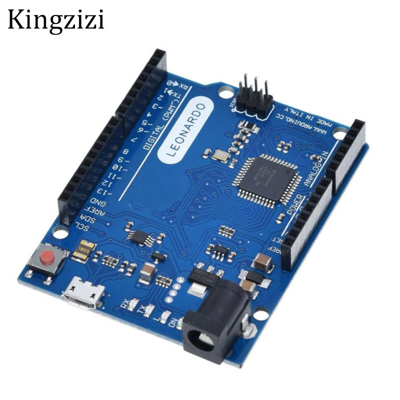Leonardo R3 Microcontroller Atmega32u4 Development Board With USB Cable Compatible For Arduino ...