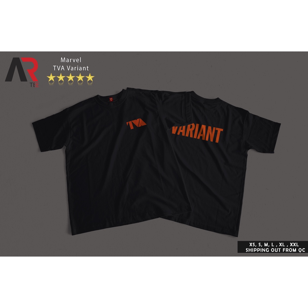 AR Tees Marvel v1 loki TVA Variant Back to Back Customized Shirt Unisex ...