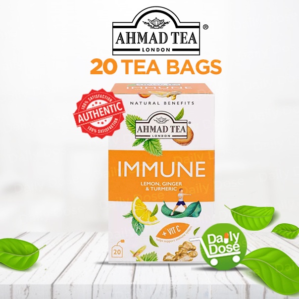 Ahmad Tea IMMUNE Ahmad Tea SLEEP Ahmad Tea SLIM Ahmad Tea BEAUTY 20 Tea ...