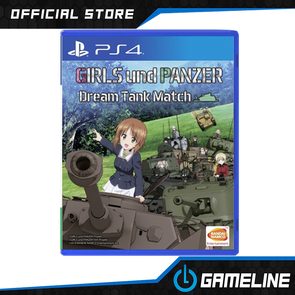 PS4 Girls & Panzer Dream Tank Match (R3) | Shopee Philippines