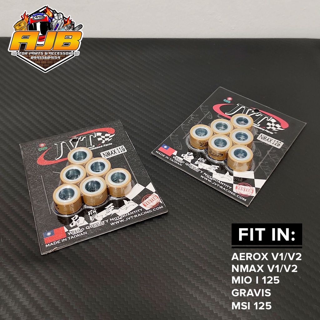 JVT FLYBALL FOR NMAX/AEROX/M3/MSI 125/GRAVIS | Shopee Philippines