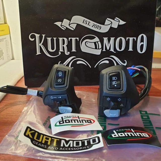 Domino switch for nmax & aerox w/ relay | Shopee Philippines