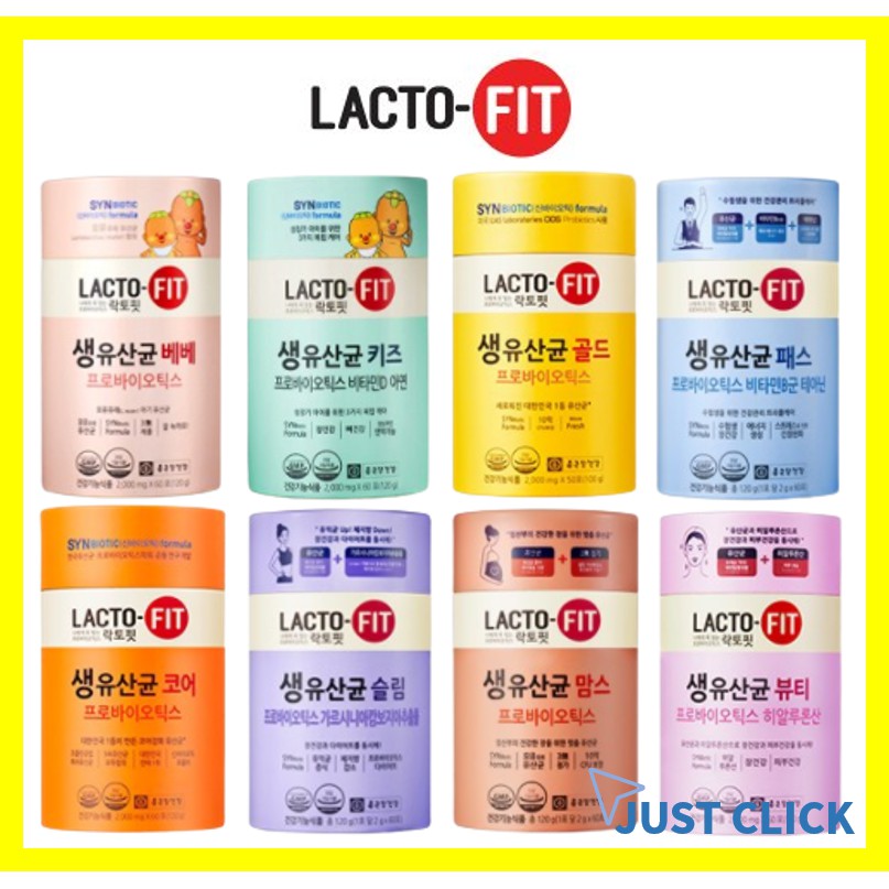 LACTO-FIT Probiotics ♥Lowest price♥ [Gold Kids Baby Slim Beauty Green ...