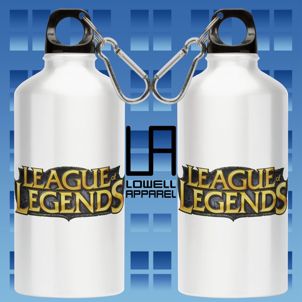 League of Legends Game Logo Gamer Souvenir Collections Gift Giveaway ...