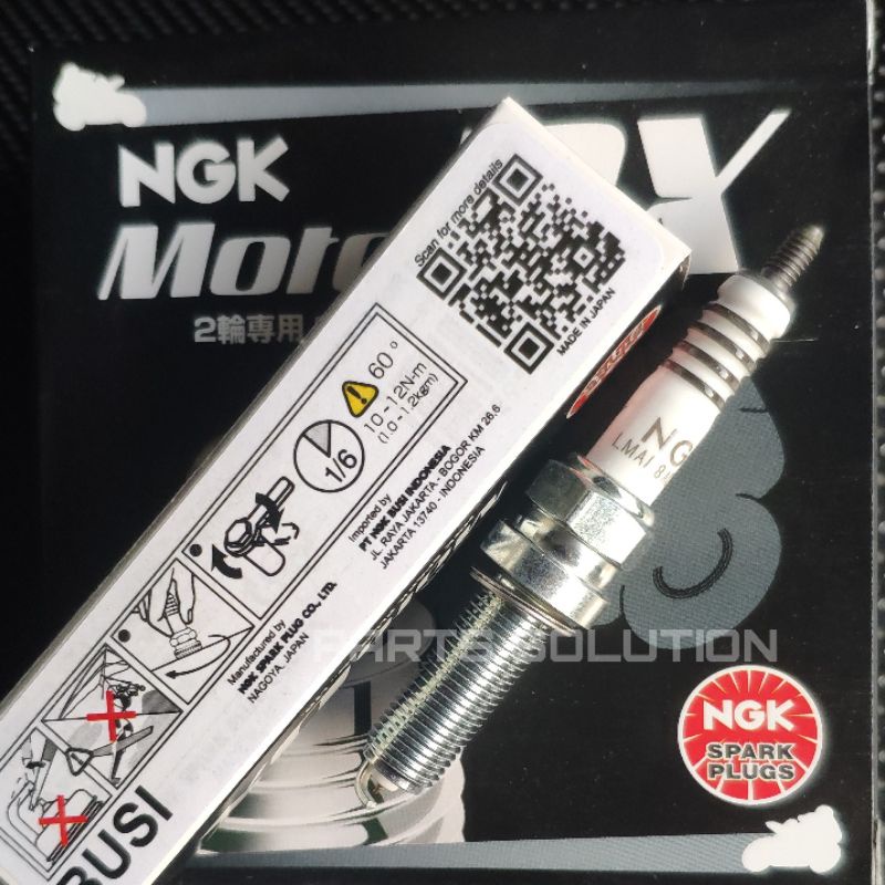 Spark Plug NGK Iridium Moto DX All New PCX 160 Vario 160 Stylo 160 ADV ...