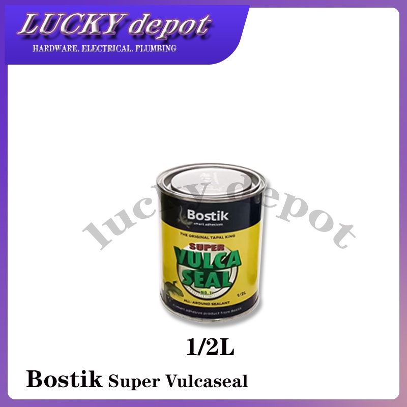 ORIGINAL SUPER VULCASEAL 1/4L / 1/2L / 1L ( BOSTIK ) | Shopee Philippines