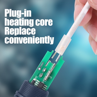 YIHUA 928D-I 100W Digital Electric Soldering Iron Kit Set Temperature Adjustable Welding Tool ...