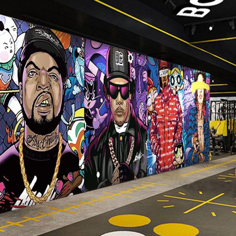 American personality graffiti street hip hop wallpaper hip hop dance ...