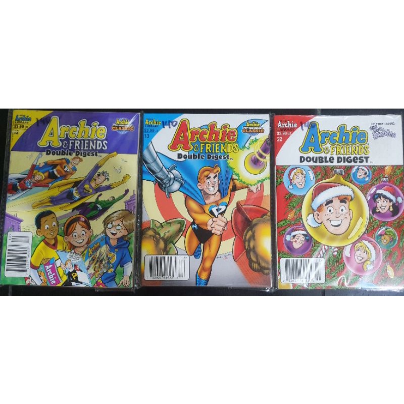 Archie & Friends Double Digest Comics Magazine | Shopee Philippines