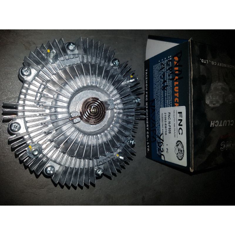 Clutch Fan Nissan Navara YD25 (2006-2016) | Shopee Philippines