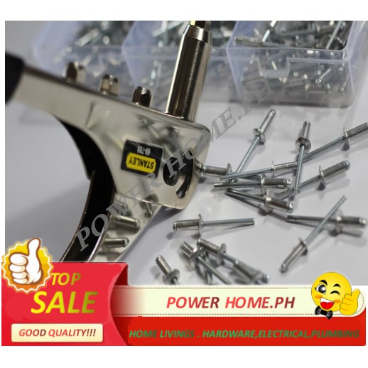 stanley hand riveter carlo blindrivet butterfly heavy duty hammer tool ...