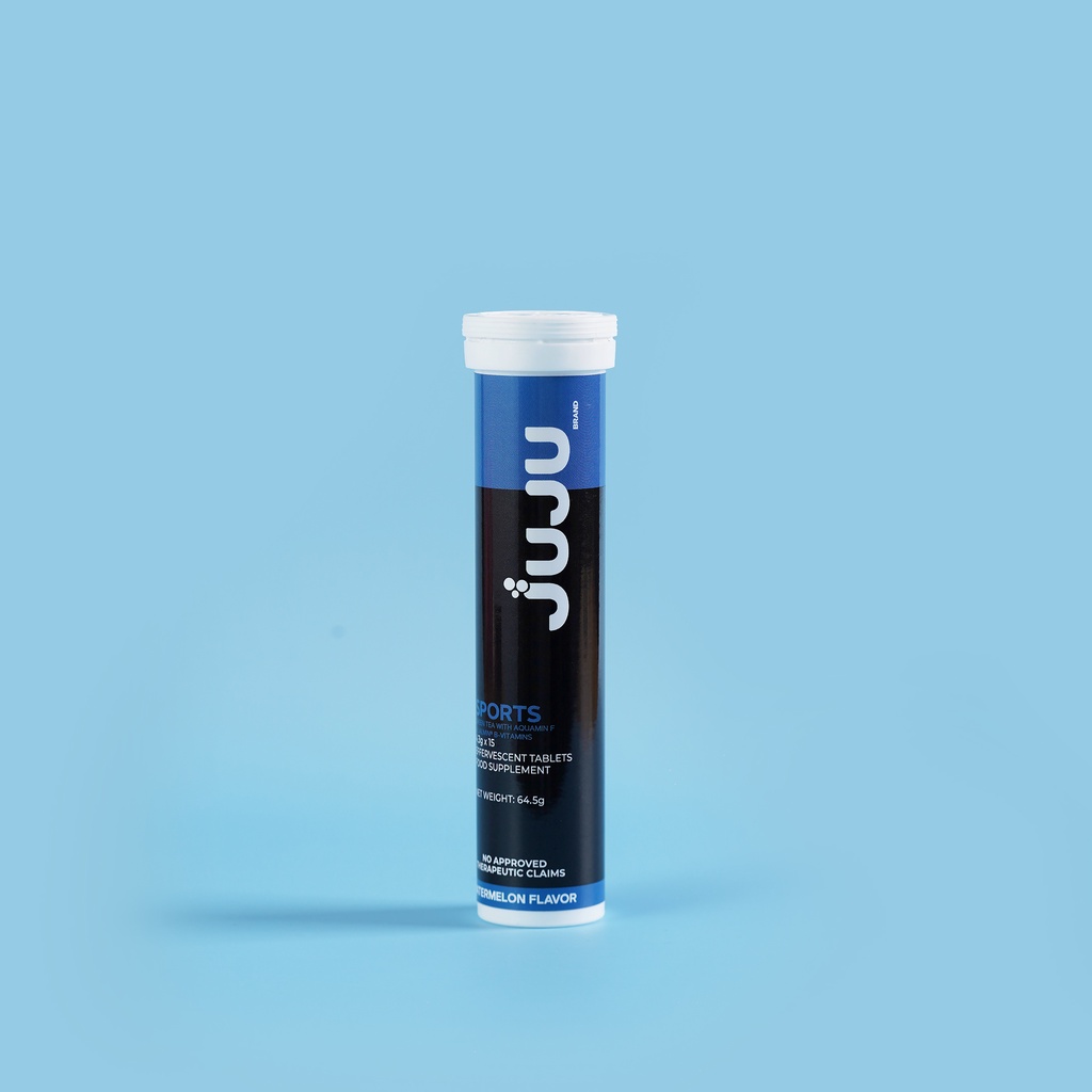 JUJU EasySports - 1 Tube (15 Effervescent Tablets) Refuels Your Body ...
