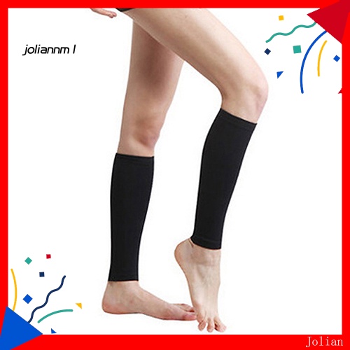 [JM] Women\'s Slimming Leg Shaper Cellulite Calf Sleeve Brace Support ...