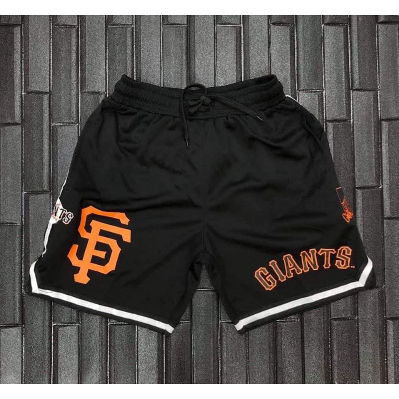 New Arrival Vintage Short San Francisco Giants Full Embroidery With ...