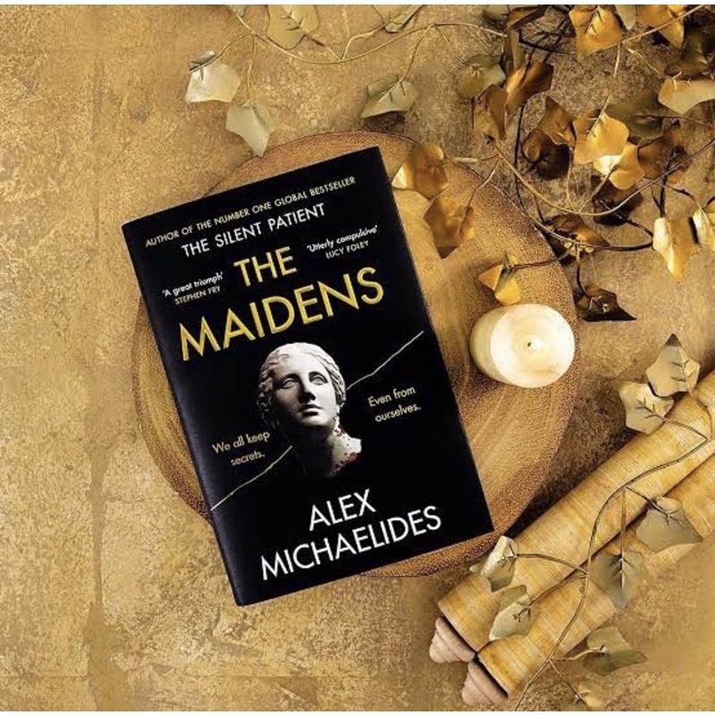 The Maidens by Alex Michaelides (Hardbound) | Shopee Philippines