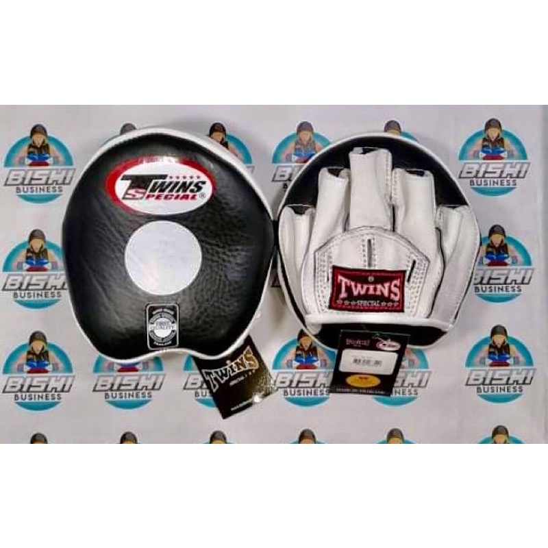 Original TWINS Boxing Punch Mitts (PML13 Genuine Leather) | Shopee ...