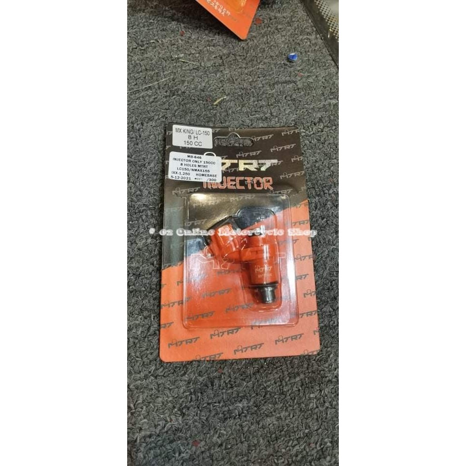 MTRT Fuel Injector for Sniper 150/Nmax V1 | Shopee Philippines