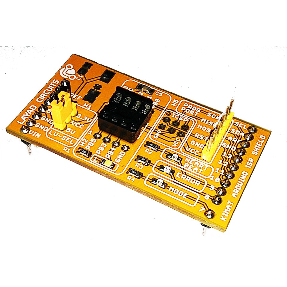 Kimat Arduino Isp Shield Arduinoisp Bootloader Isp Programmer