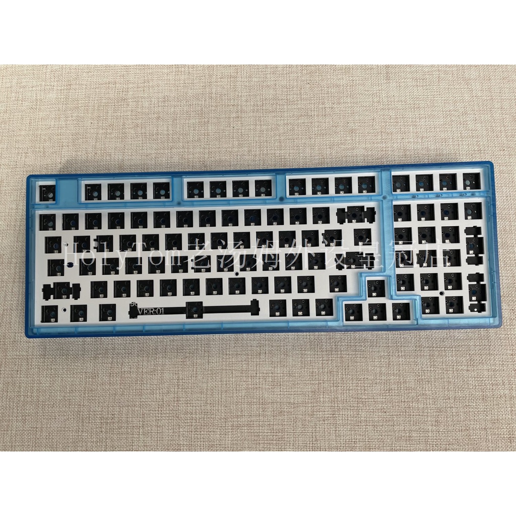 Keybox TOM980 Singe/Three Mode Hot Swap RGB Mechanical Keyboard ...