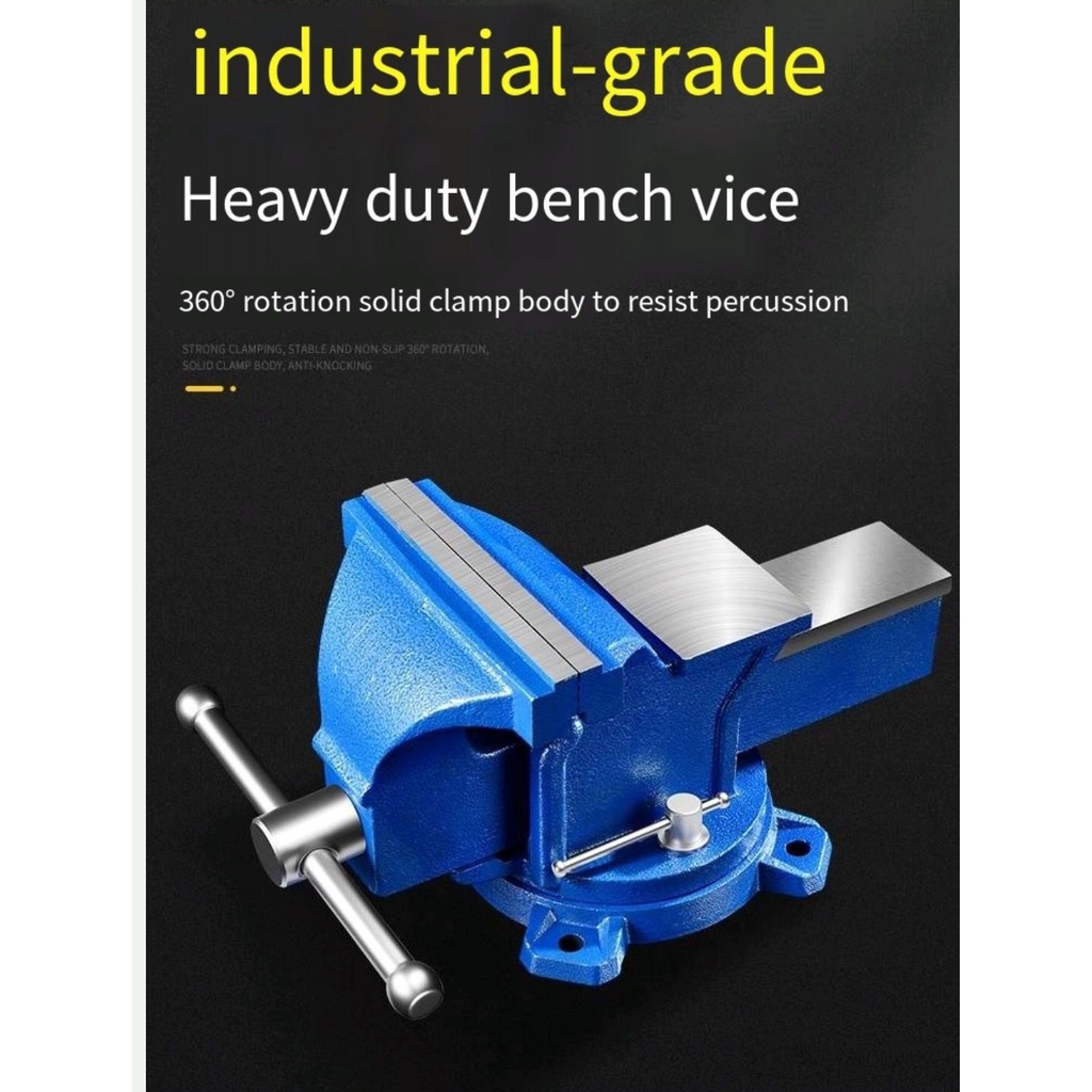 Vise bench Multi-function heavy duty table vise household 2''3''4'' (in.) 5''6 (in.) universal ...