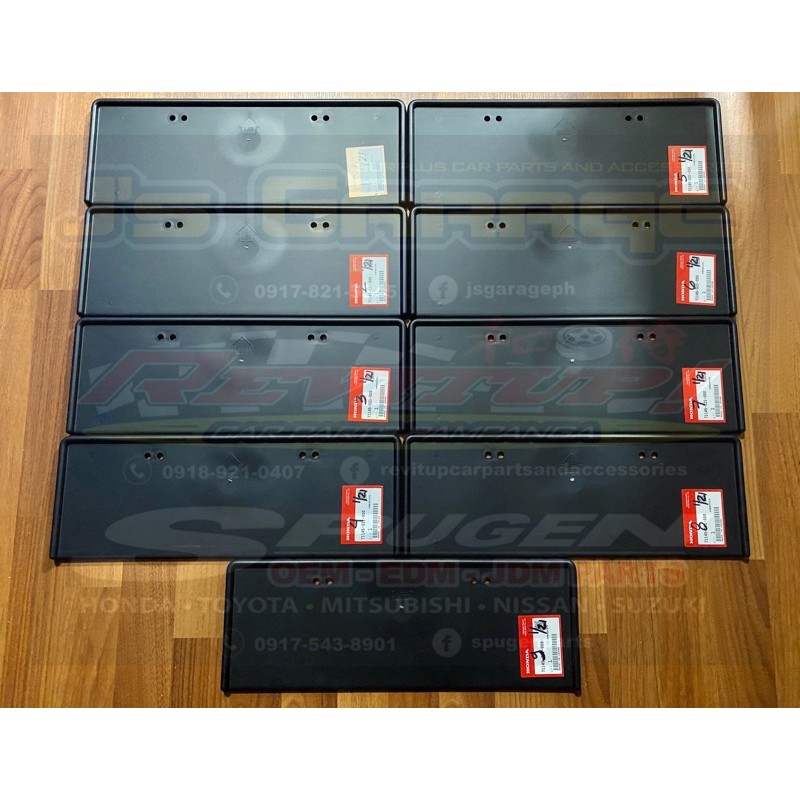 Bnew Orig Honda oem universal 1pc platebase for PH plates price is per ...