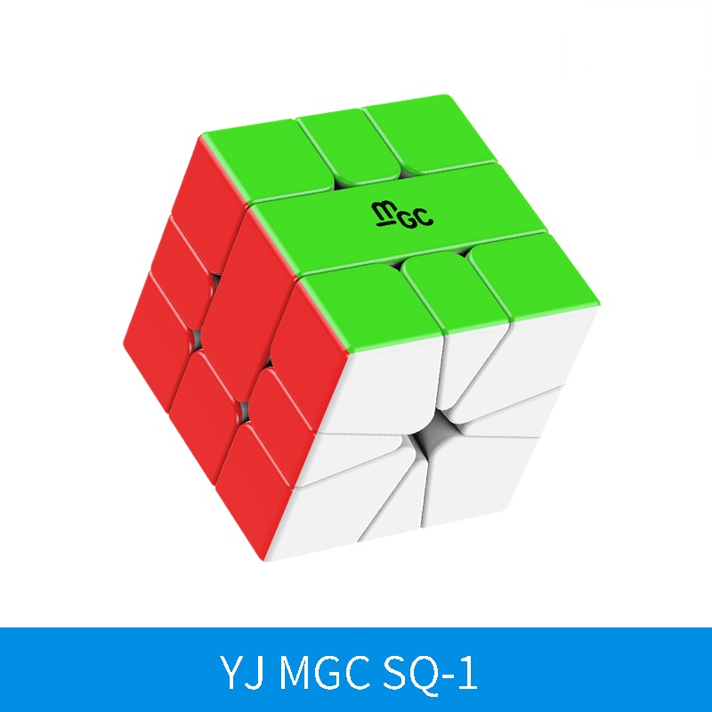 YJ MGC SQ-1 Magnetic Magic Speed Cube Stickerless Professional Fidget ...