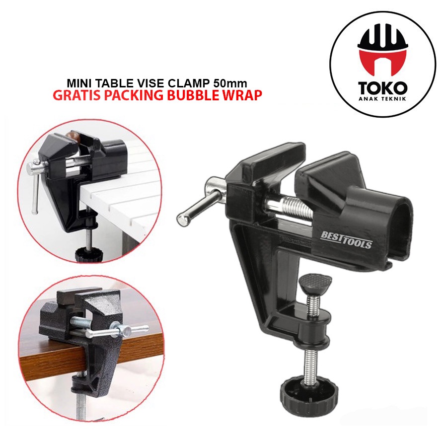 Vise Clamp Table Vise / Mini Table Vise Clamp 50mm | Shopee Philippines