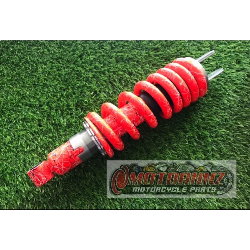 MONO SHOCK ABSORBER HONDA XR200 XLR200 340MM ORANGE | Shopee Philippines