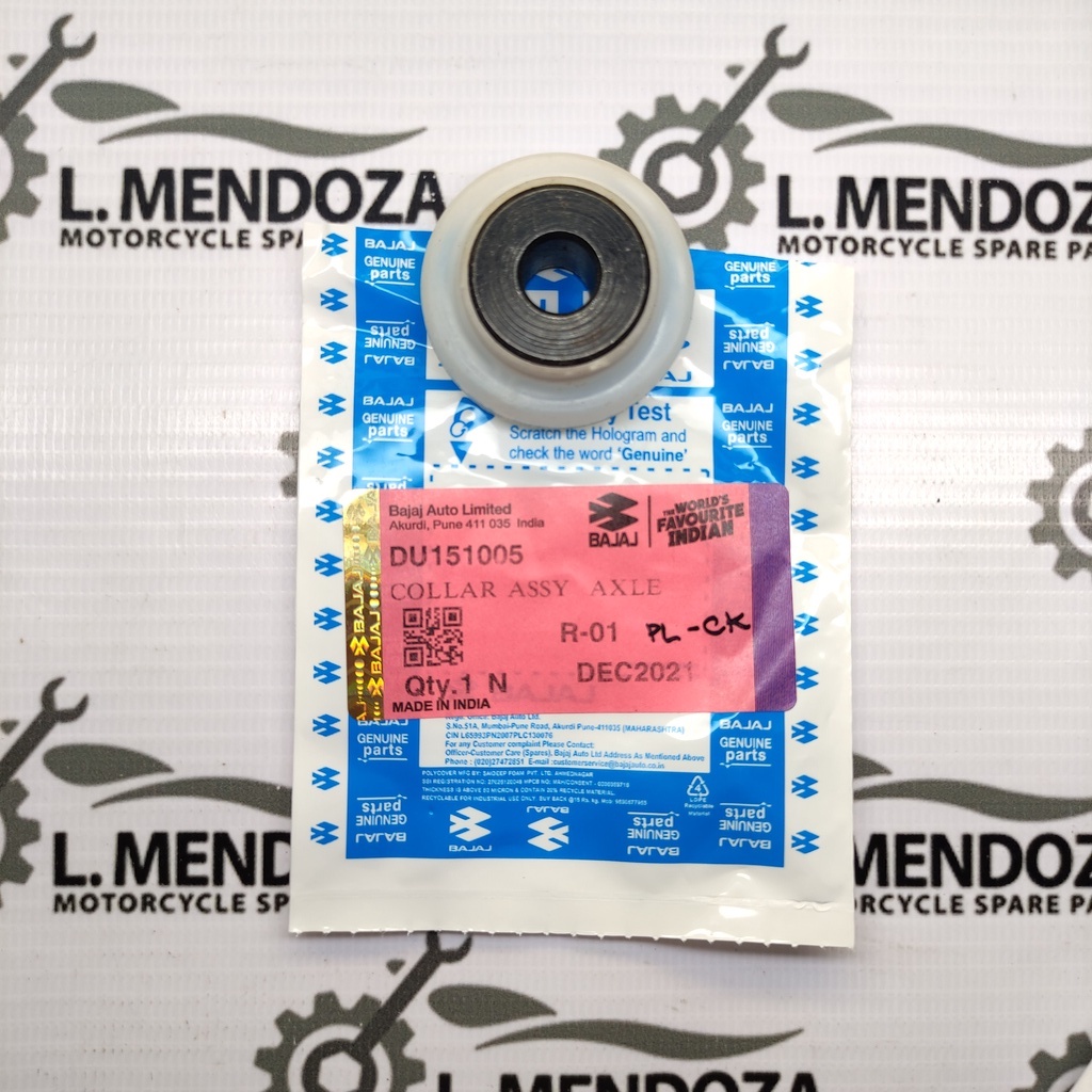 CT 100 Front Collar Axle Assembly Genuine DU151005 | Shopee Philippines