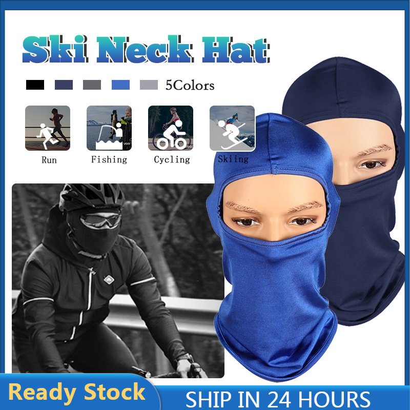 Balaclava Mask Motorcycle Bandana Cycling Full Face Mask Tactical Hood ...