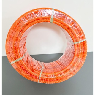 ORANGE Flexible Hose PVC 1/2 3/4 1'' 50METERS/100METERS | Shopee Philippines