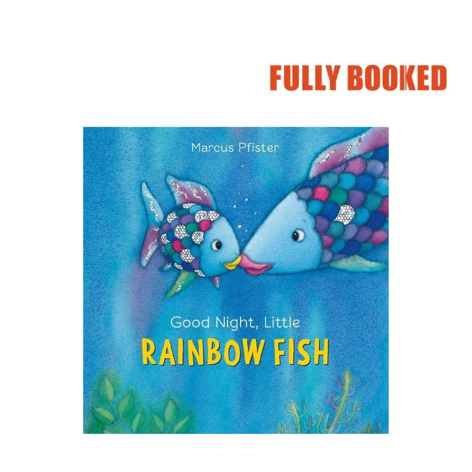 Good Night, Little Rainbow Fish (Board Book) by Marcus Pfister | Shopee ...