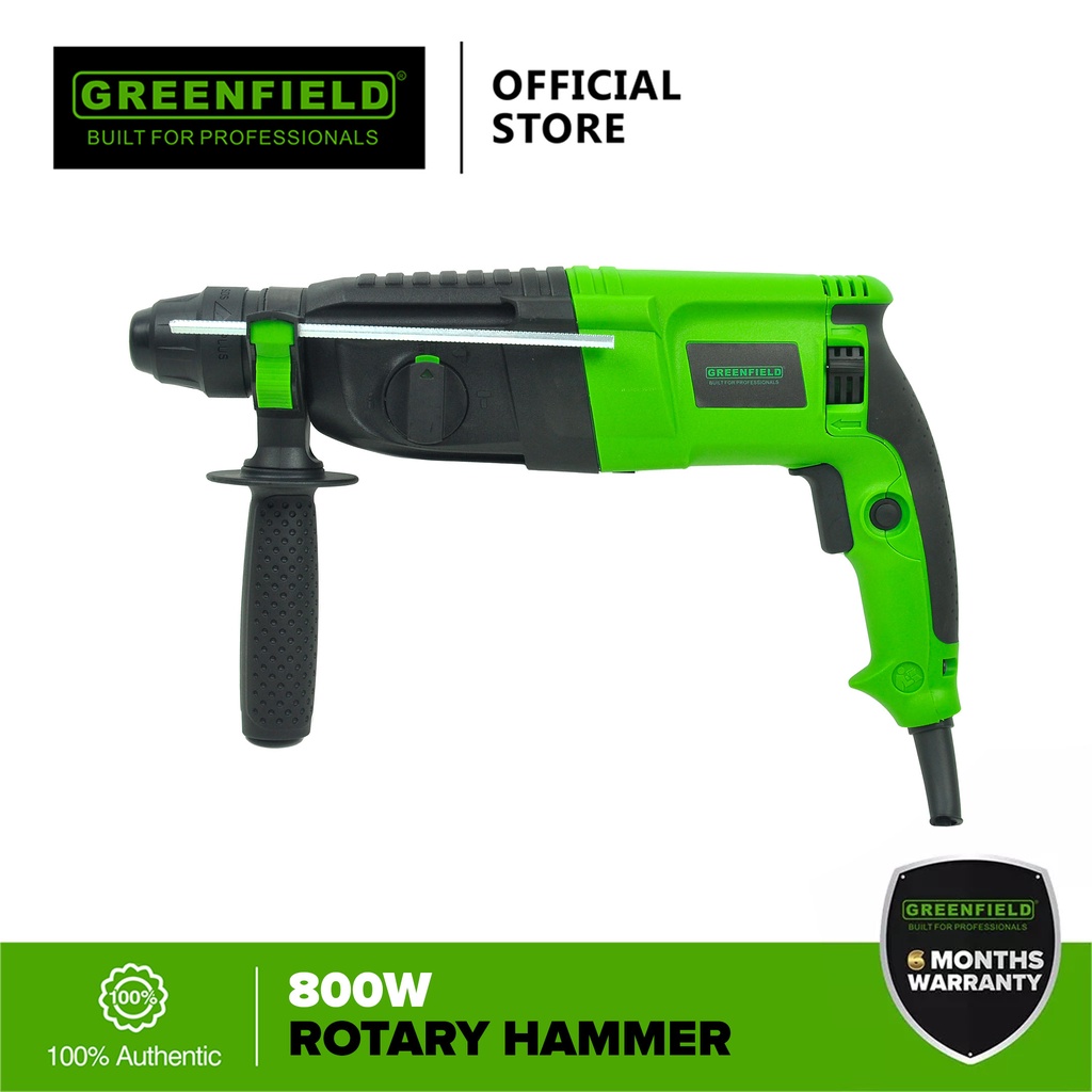 Greenfield Rotary Hammer Drill 800w 26mm - Power Tools/Home Improvement ...