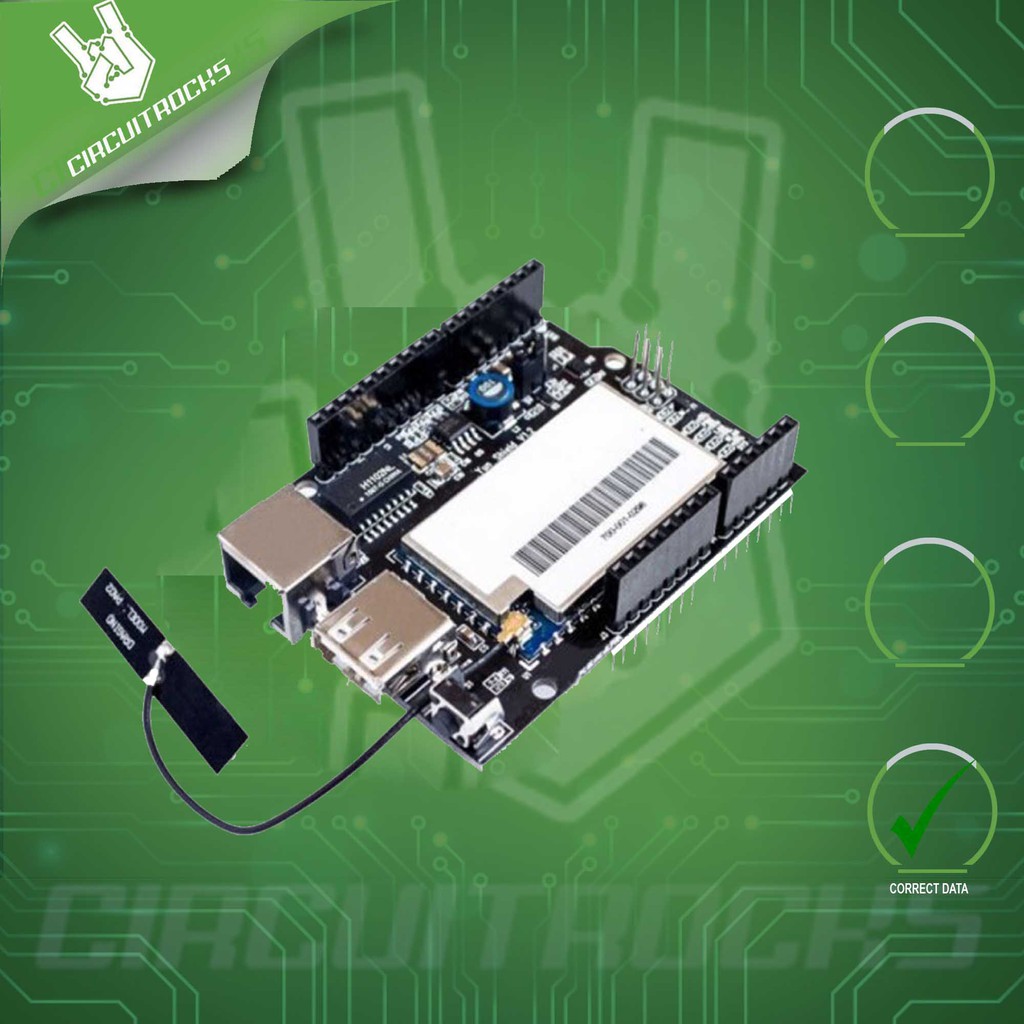 Circuitrocks Yun Shield Iduino (Arduino) | Shopee Philippines