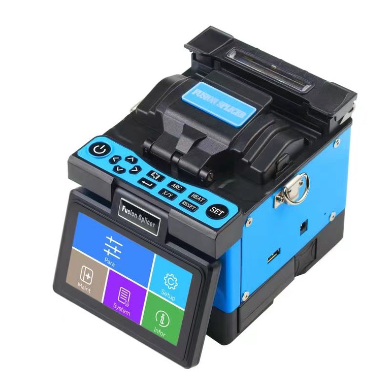 Fully Automatic FTTH Optical Fiber Splicing Machine Fiber Fusion ...