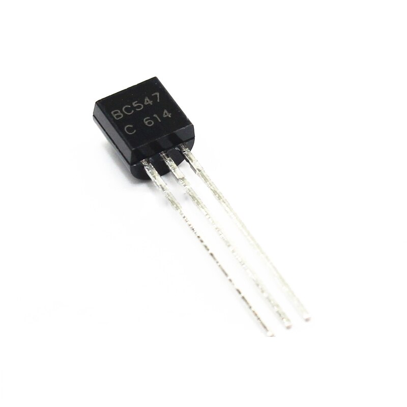 100PCS BC547C TO-92 BC547 TO92 547C new triode transistor | Shopee Philippines