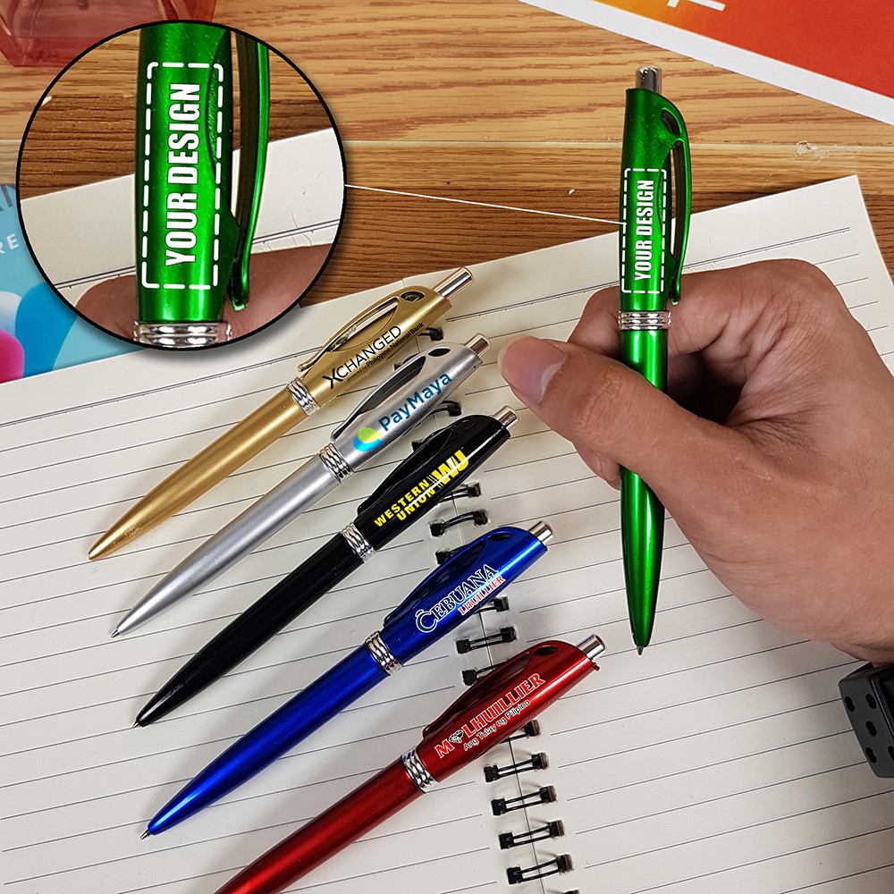 Customized Ballpen Set of 10 pcs GE-986 - Personalized Name Giveaway ...