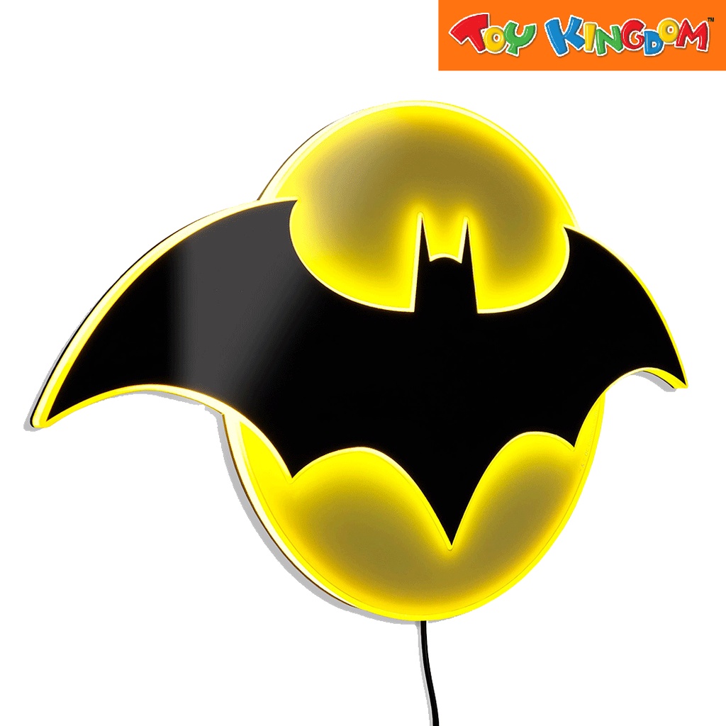 DC Comics Batman Led Wall Light with Pedestal for Table Standing ...