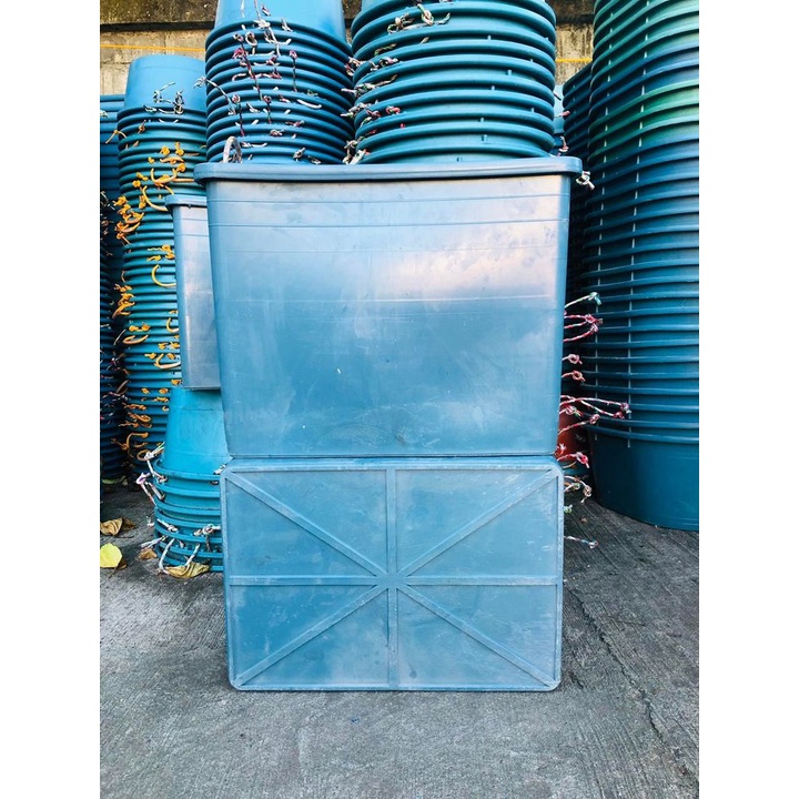 SQUARE BANYERA FISH CRATE / WASH BASIN 2 COLORS MINIMUM ATLEAST 3 PCS ...