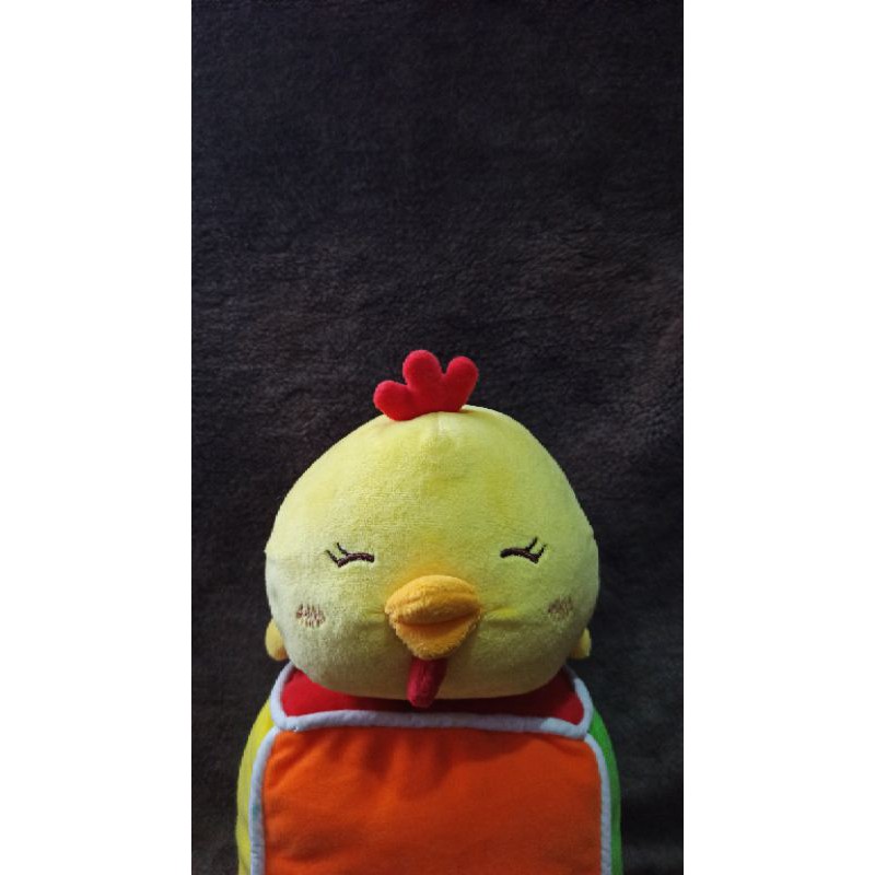 Miniso Life Chicken Doll | Shopee Philippines