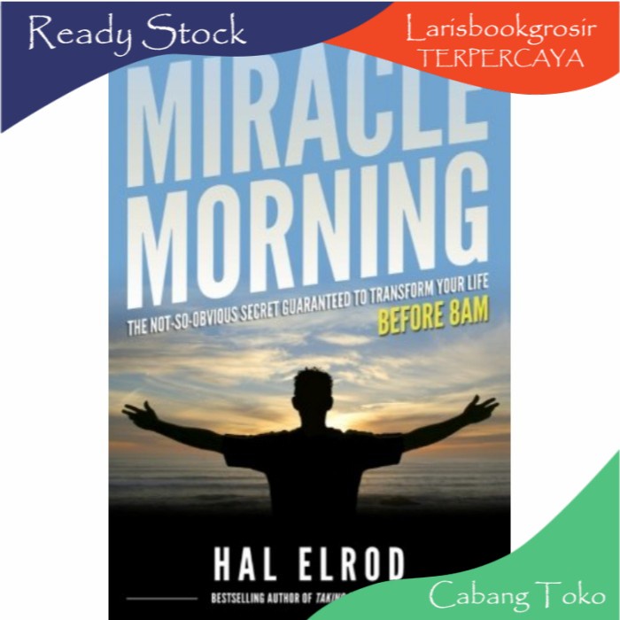 The Miracle Morning Book | Shopee Philippines