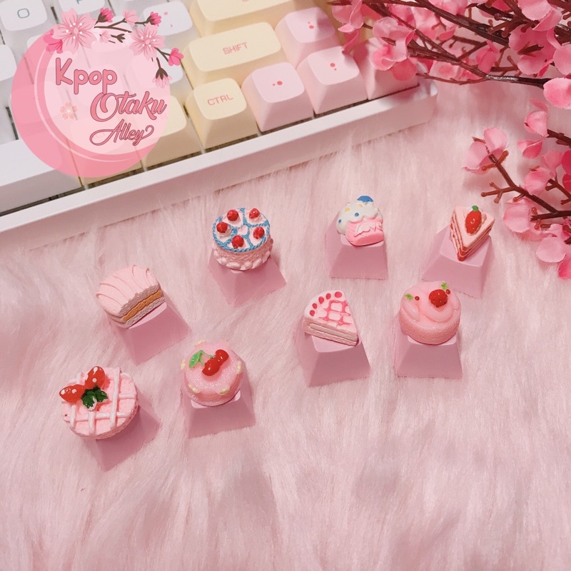 Sweet Desserts Artisan Keycaps | Kpop Otaku Alley Keycaps | Shopee ...