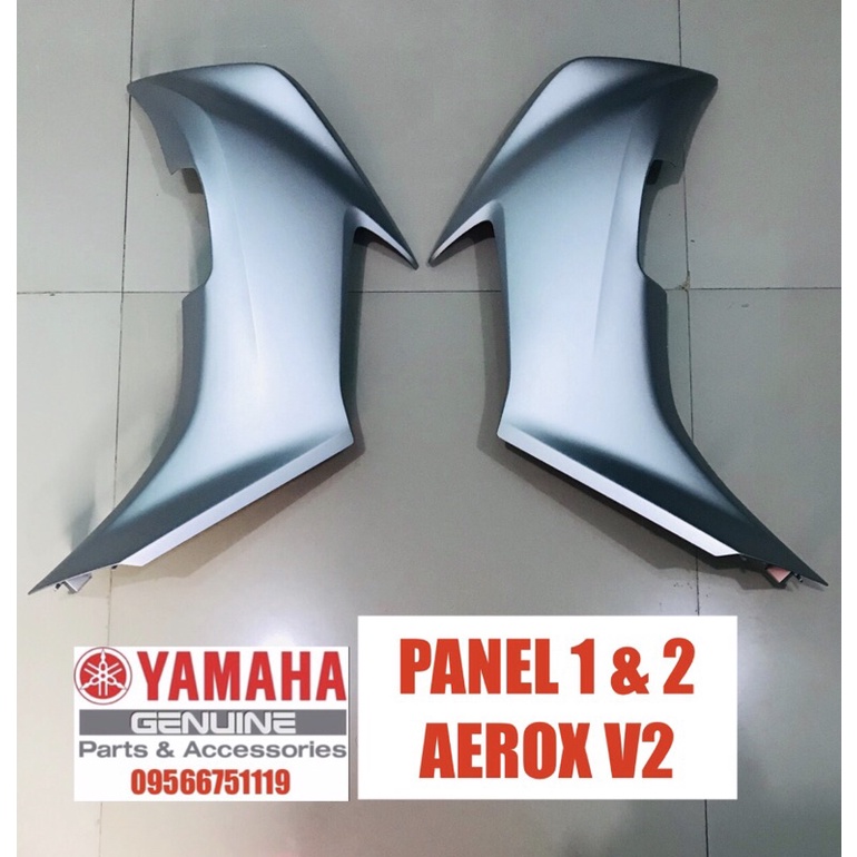 PANEL 1 AND 2 / SIDE PANEL / SIDE COWLING for AEROX V2 YAMAHA GENUINE ...